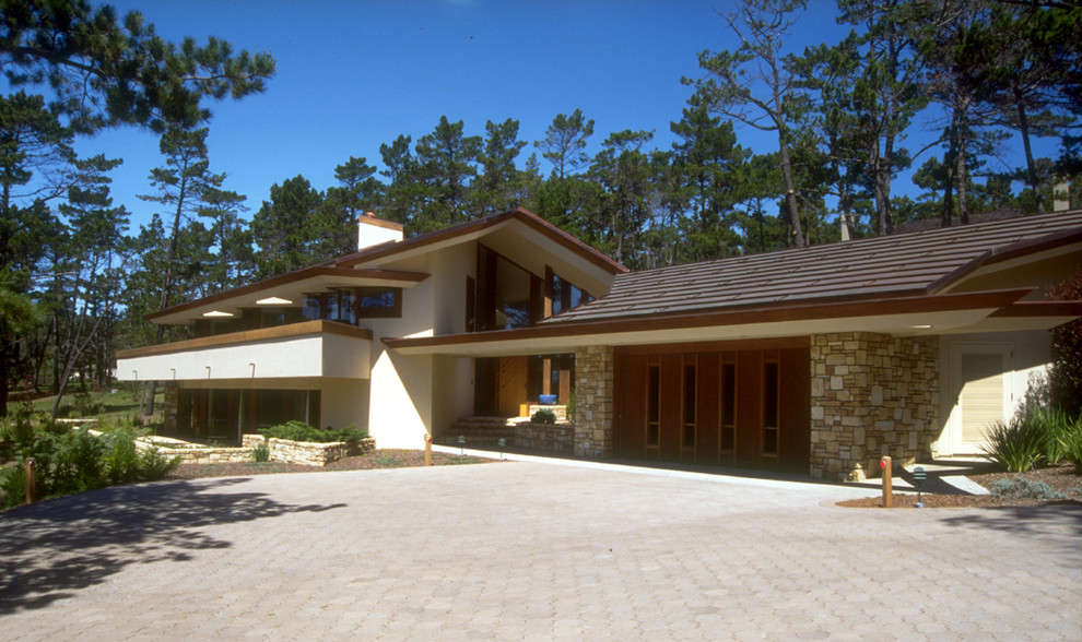 Pebble Beach Residence - Midcentury - Exterior - San Francisco - by ...