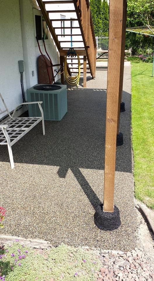 Pebblestone Paving Installations - Traditional - Exterior - Vancouver ...