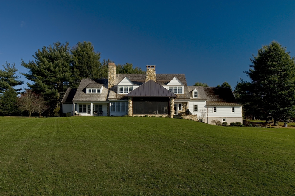 Pennsylvania Farm House - Farmhouse - Exterior - Philadelphia - by ...