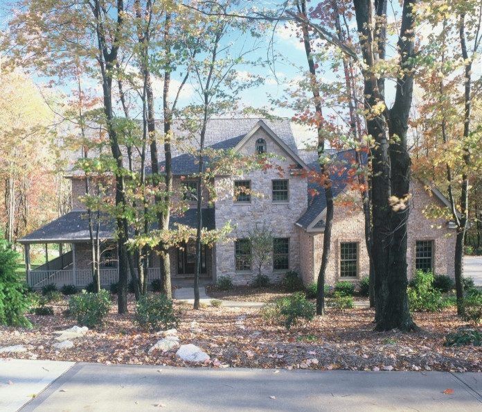 Pennsylvania Farmhouse, Mars PA - Country - Exterior - Philadelphia ...