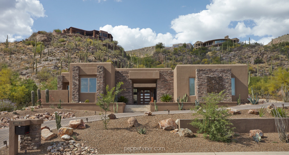 Pepper Viner Homes - Custom Division - Contemporary - Exterior ...