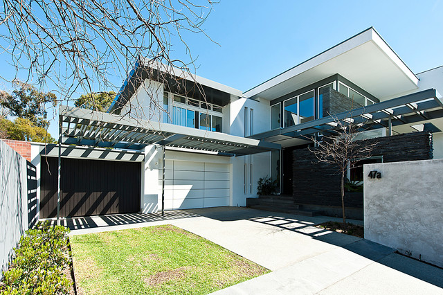 Peppermint Grove Home - Modern - Exterior - Perth | Houzz