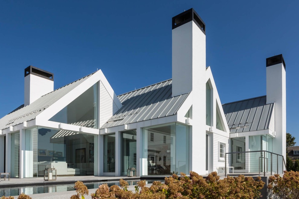 Pepperrell Road, Kittery Point - Modern - Exterior - Portland Maine ...
