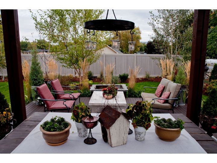 Pergola - Traditional - Patio - Seattle - by Definitive Design ...