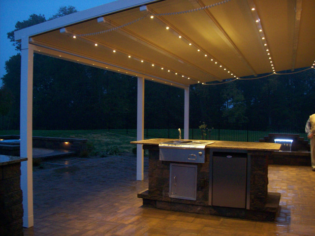 Pergolas & Sun Structures - Transitional - House Exterior - Phoenix ...