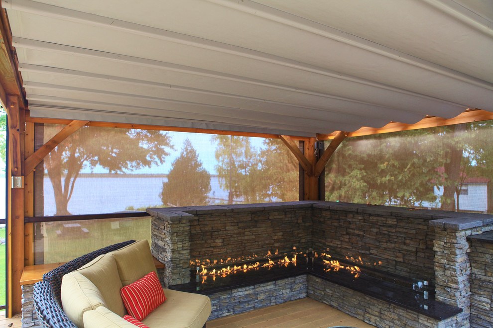 PERGOTENDA IMPACT - Retractable canopy & Storm Smart screens ...