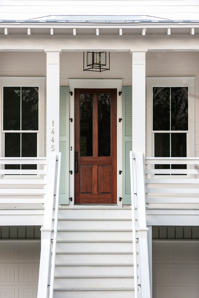 Periwinkle - Beach Style - Exterior - Charleston - by Barrow Building ...