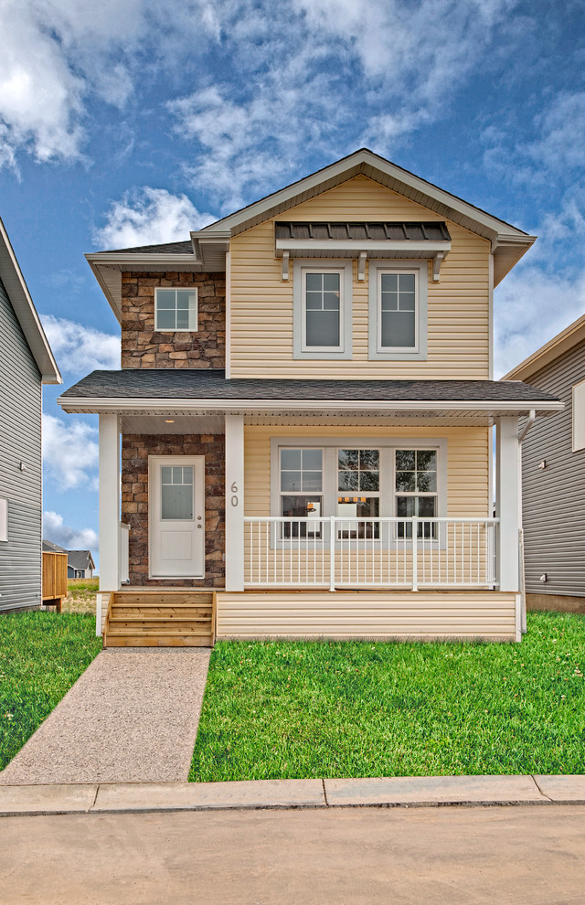Perth 3-Exterior (Yellow) - Craftsman - Exterior - Toronto - by ...