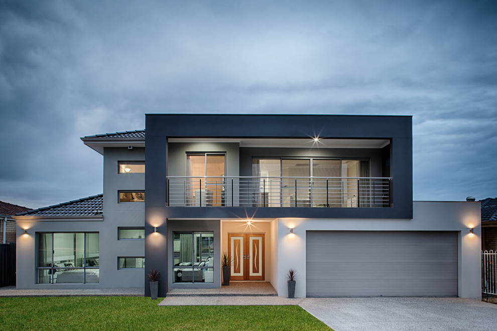 Perth Home Builders Design - Contemporary - Exterior - Perth - by Perth ...