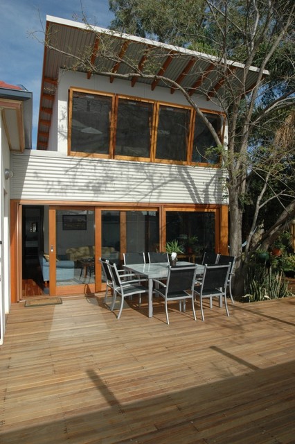 Peterhead additions - Contemporary - Exterior - Adelaide - by Warwick O ...