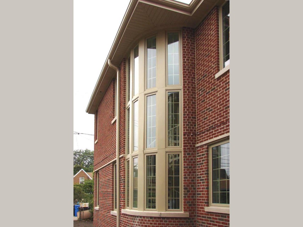 Peterson Park Addition - Traditional - Exterior - Chicago - by ...
