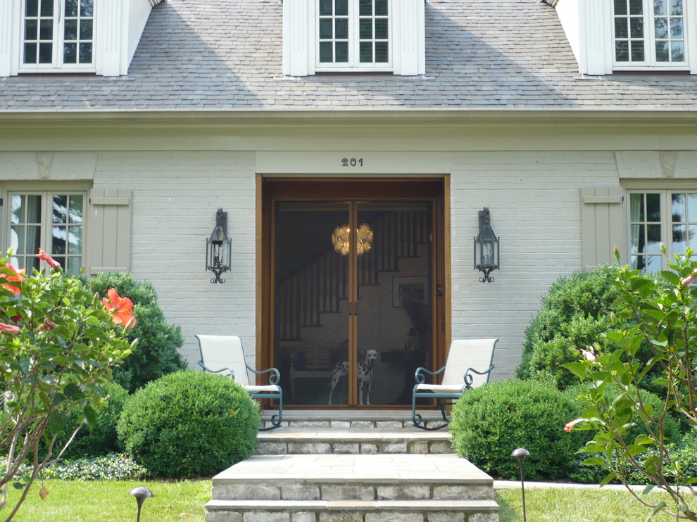 Phantom Retractable Door Screens - Traditional - House Exterior ...