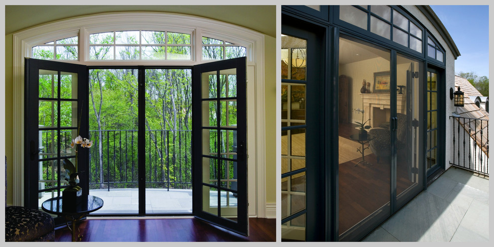 Phantom Retractable Screen Doors - Transitional - Exterior - Houston ...