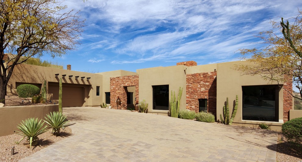 Phoenix-area homes - Contemporary - Exterior - Phoenix - by Michael ...