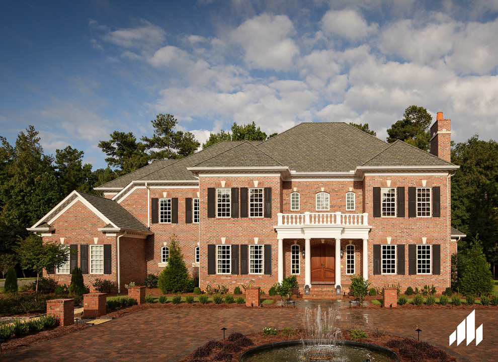 Phoenix Brick Home - South Carolina - Traditional - Exterior - Other ...