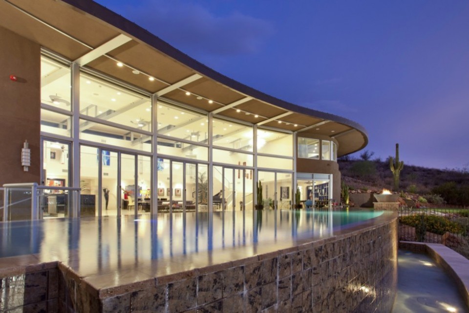 Phoenix Modern Home - Modern - Exterior - Phoenix - by Kitchini | Houzz