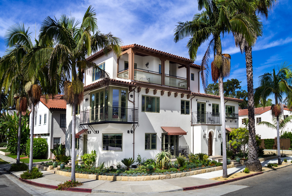 Photography for Chapala St, Santa Barbara, CA - Mediterranean ...