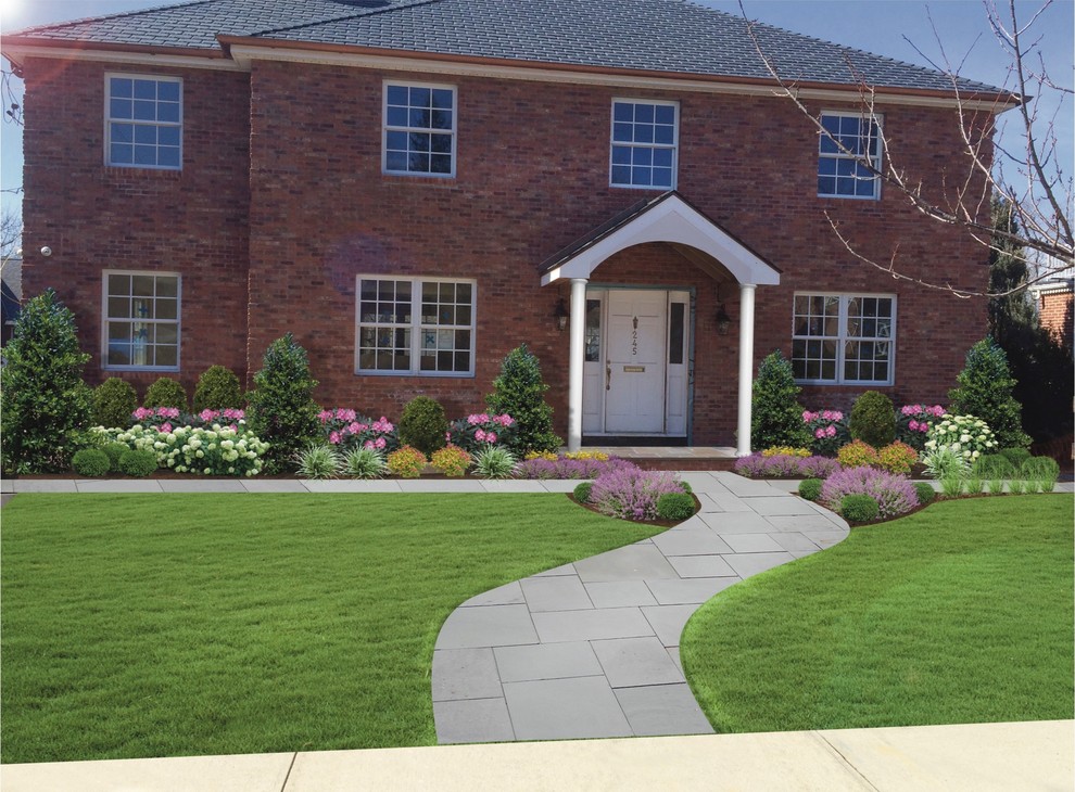 Photoshop Elevation rendering - Traditional - Exterior - New York - by ...