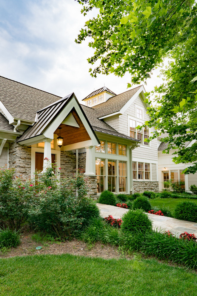 Piankatank River Home - Transitional - Exterior - Other - by B.O.B ...