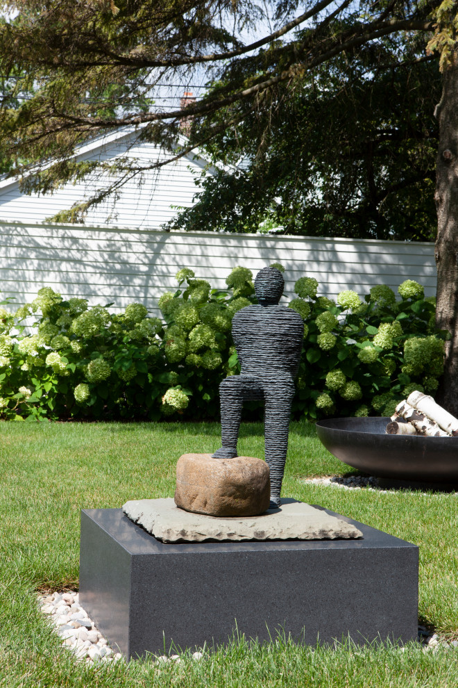 Pierce - Midcentury - Landscape - Detroit - by AMW Design Studio | Houzz