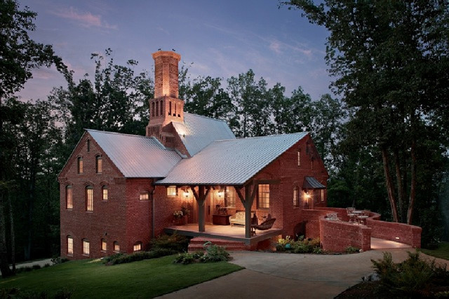 Pierce Lee House - Country - Exterior - Atlanta - by Brick Industry ...