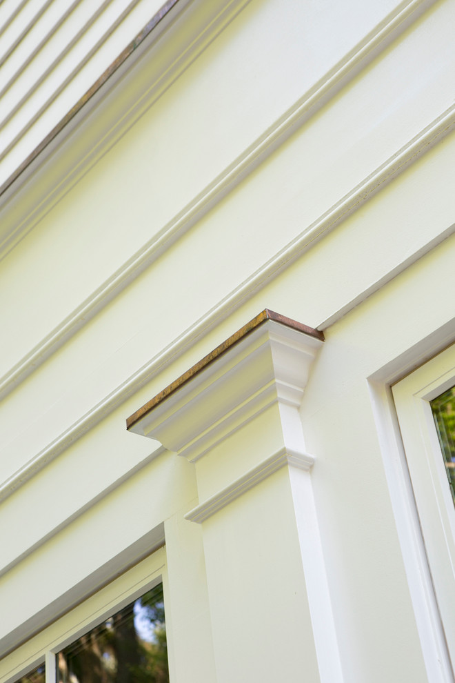 Pilaster Detail - Traditional - Exterior - New York - by Lasley ...