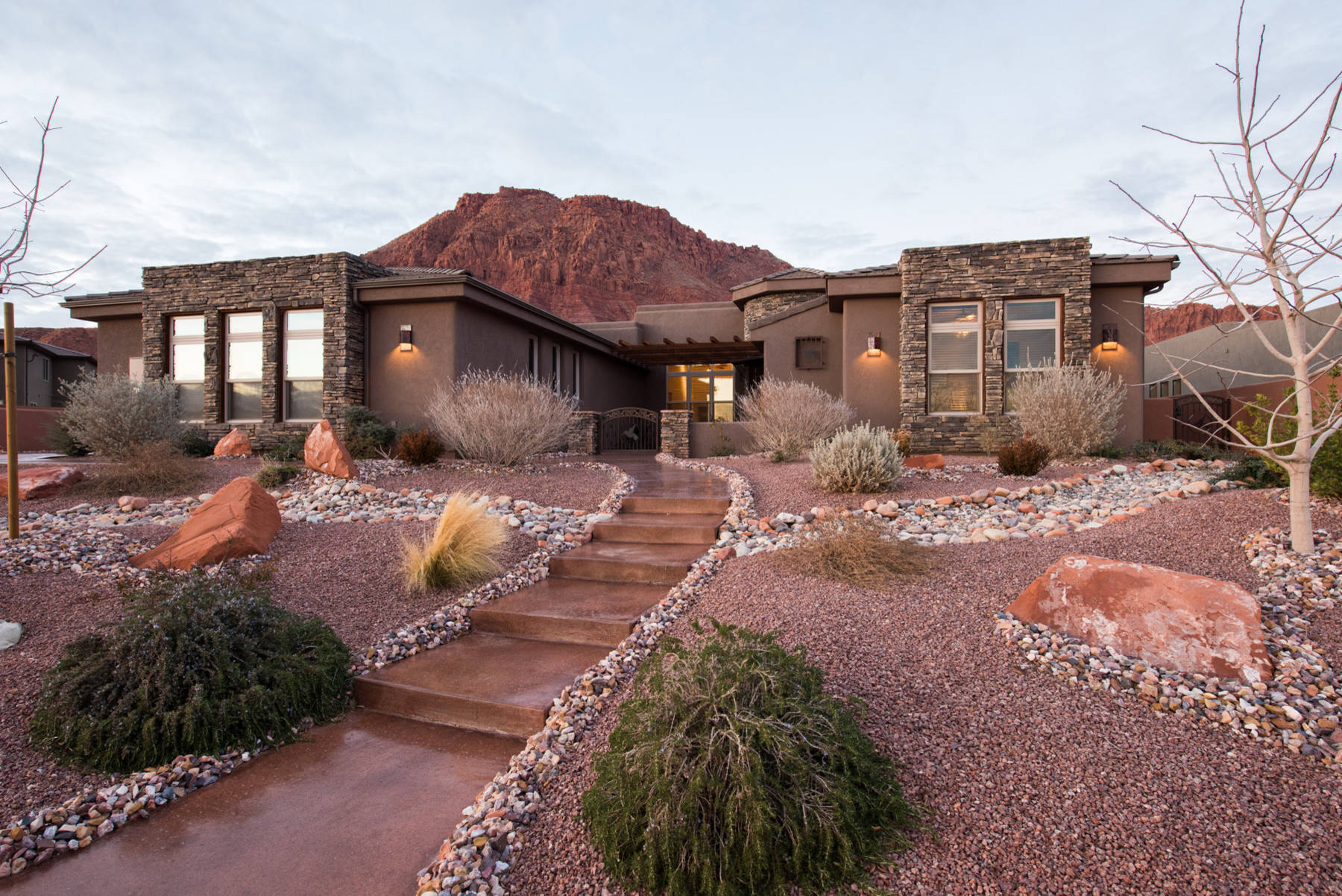 Southwestern Color Schemes Home Exterior