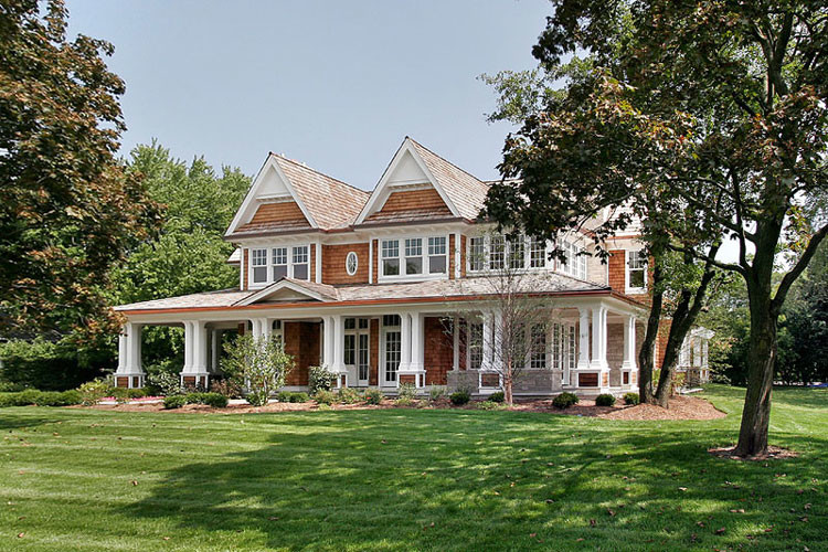 Pine Tree Lane - Traditional - Exterior - Chicago - by Tad Hellmann ...