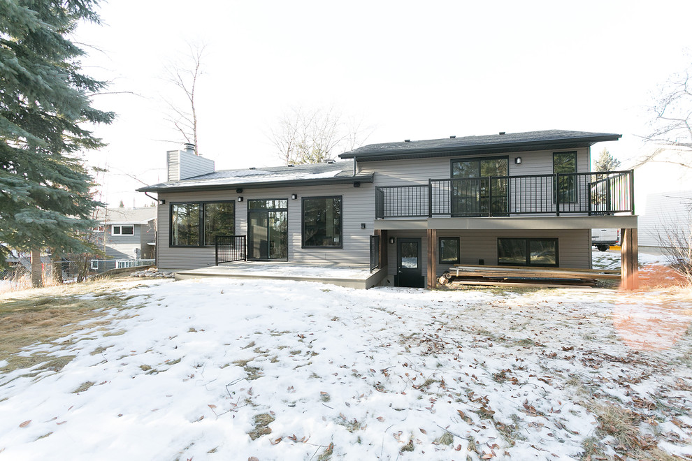 Piper Custom Home - Contemporary - Exterior - by Alair Homes Red Deer ...