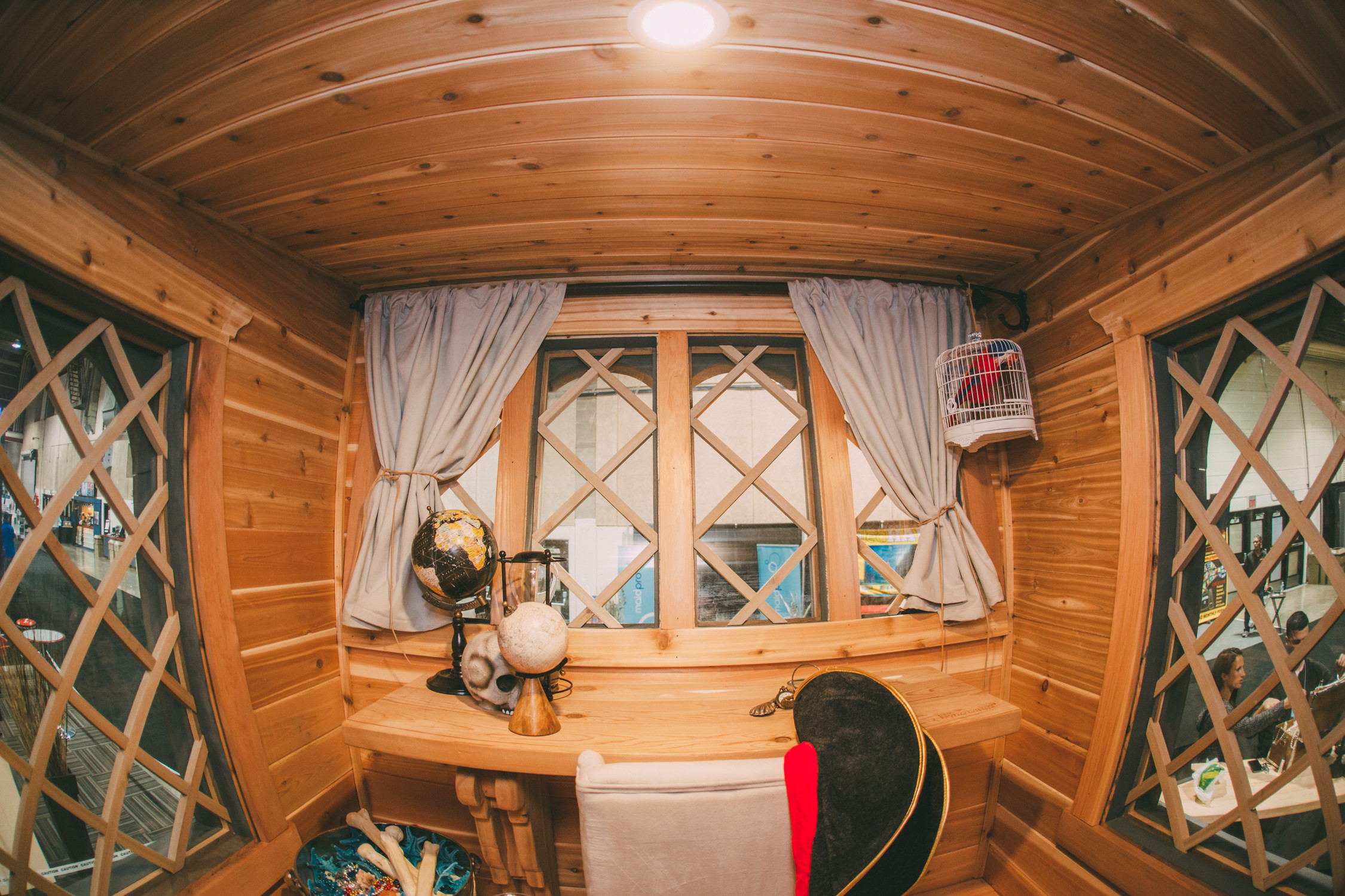 Pirate Ship Interior