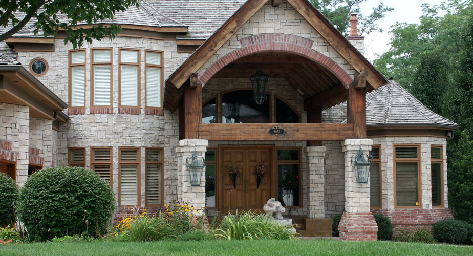 Plain Rubble - Traditional - Exterior - Other - by Centurion Stone of ...