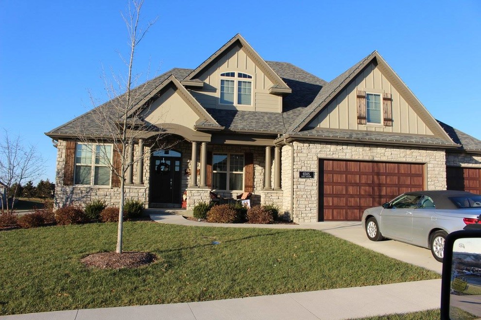 Plain Rubble - Traditional - Exterior - Other - by Centurion Stone of ...