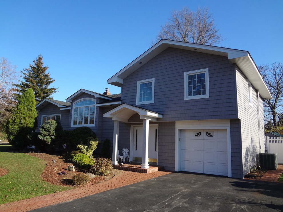 Plainview Split Redesign - Traditional - Exterior - New York - by J ...