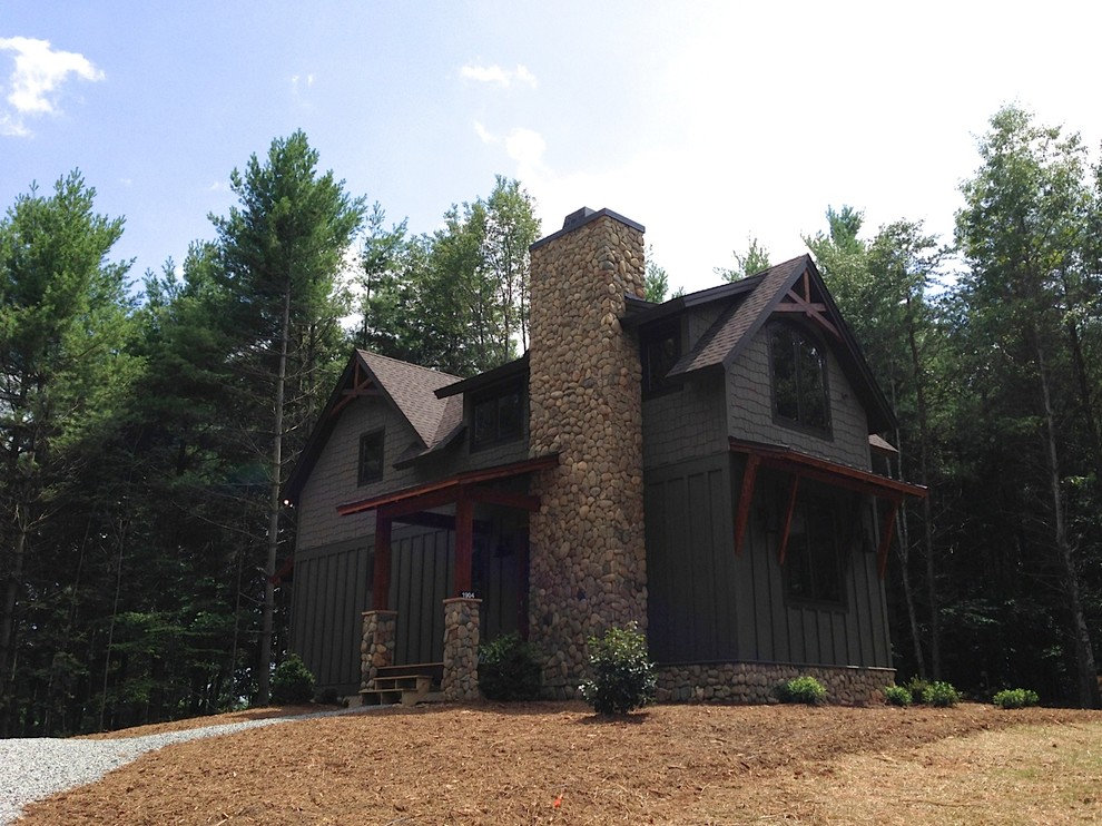 plan 1843 - Craftsman - Exterior - Other - by Grant & Grant Design ...