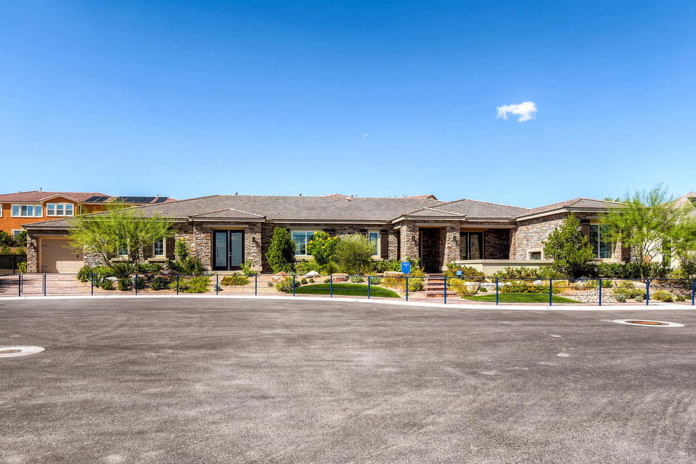 Plan 23 The Residences - Transitional - Exterior - Las Vegas - by ...