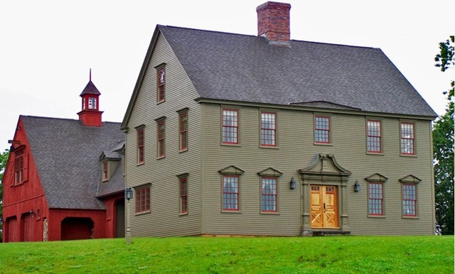 Barn House Plans Colonial Trending: Barn House Plans Houseplans Blog