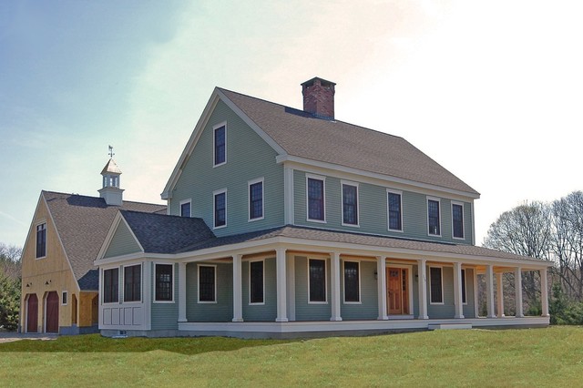 Barn House Plans Colonial Trending: Barn House Plans Houseplans Blog