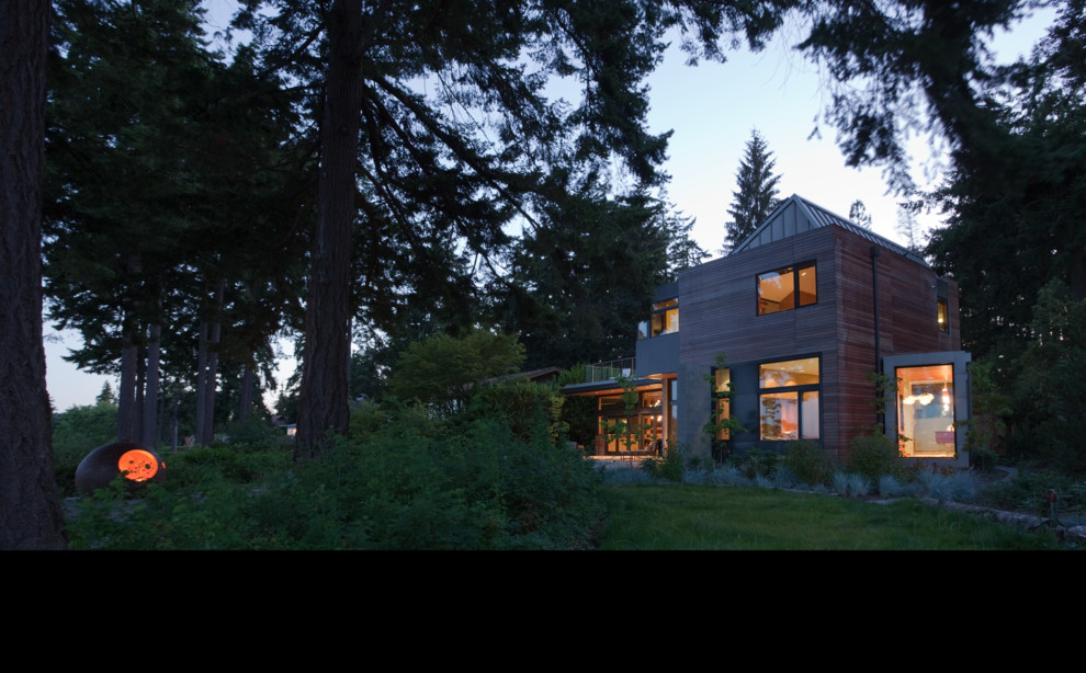 Platinum House (LEED Platinum certified) - Modern - House Exterior ...
