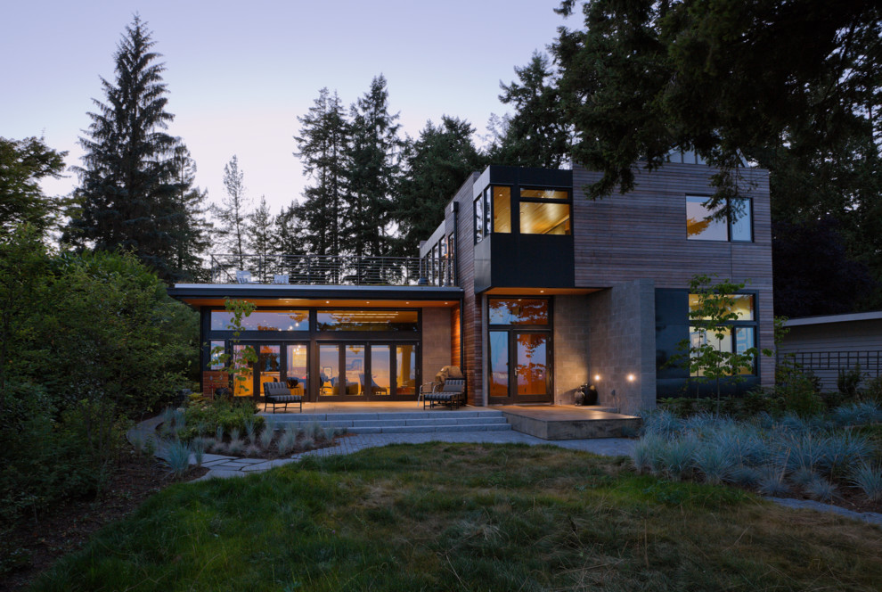 Platinum House (LEED Platinum certified) - Modern - Exterior - Seattle ...