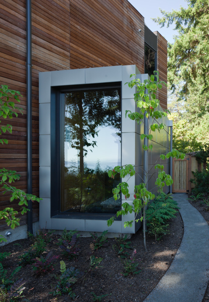 Platinum House (LEED Platinum certified) - Modern - Exterior - Seattle ...