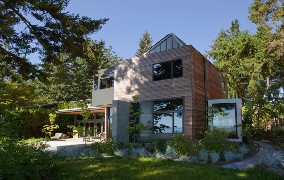 Platinum House (LEED Platinum certified) - Modern - Exterior - Seattle ...
