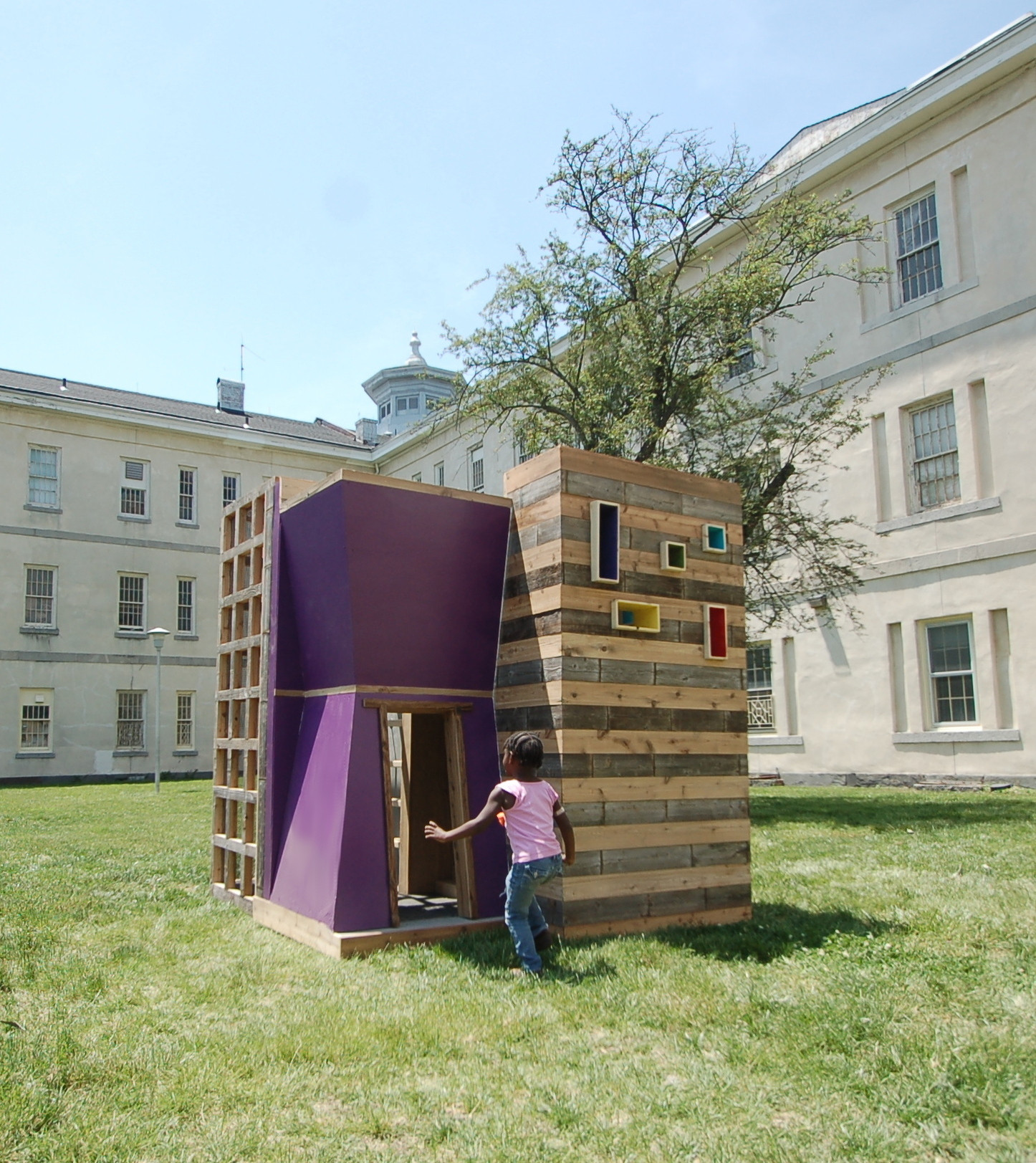 Winning Playhouse Designs Go From Concept to Reality