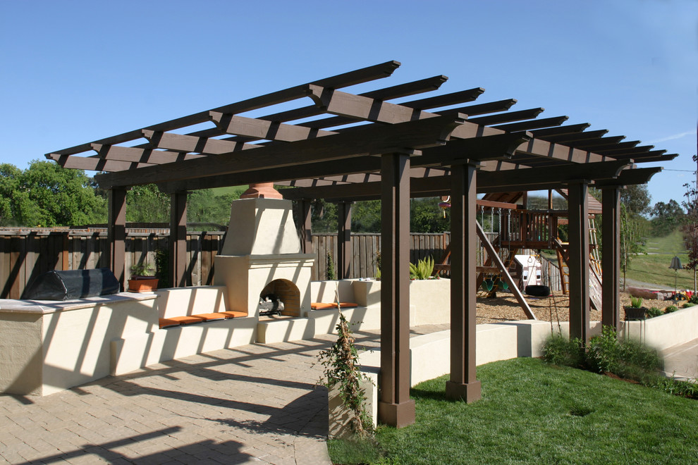 Pleasenton residence - Contemporary - House Exterior - San Francisco ...