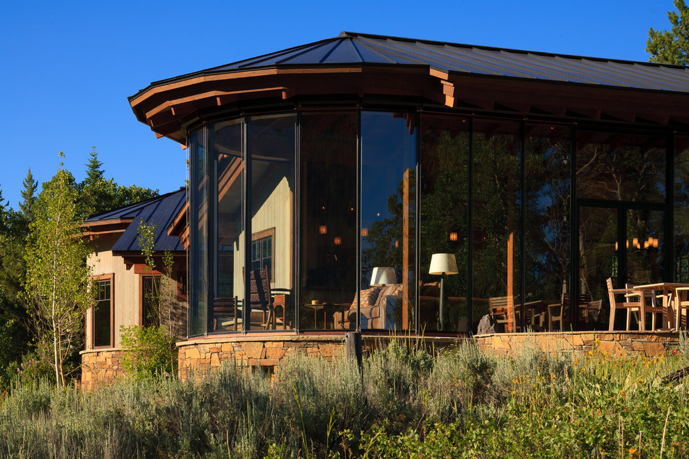 Pocket Ranch - Modern - Exterior - Denver - by Teton Heritage Builders ...