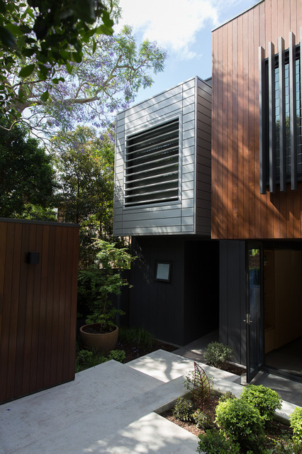 Pocket rocket - Modern - Exterior - Sydney - by Sanctum Design | Houzz AU