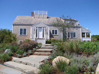 Pocomo - Beach Style - Exterior - Boston - by McMullen & Associates | Houzz