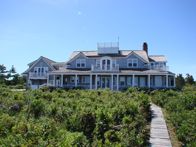 Pocomo - Beach Style - Exterior - Boston - by McMullen & Associates ...