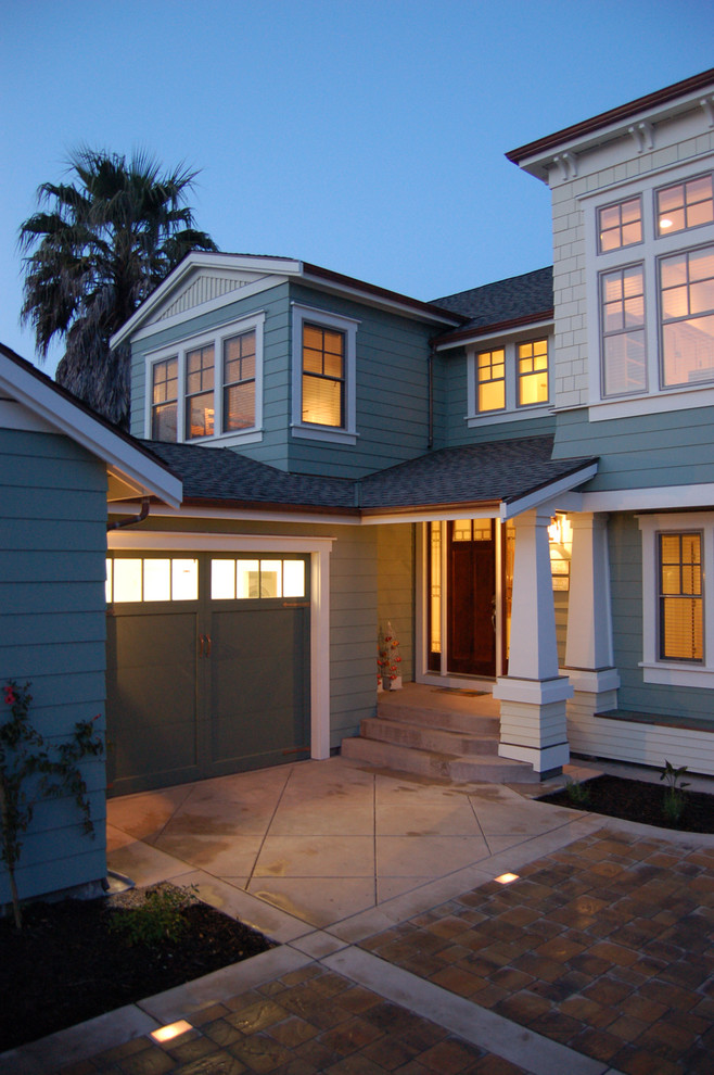 Point Break Beach House - Coastal - House Exterior - San Francisco - by ...