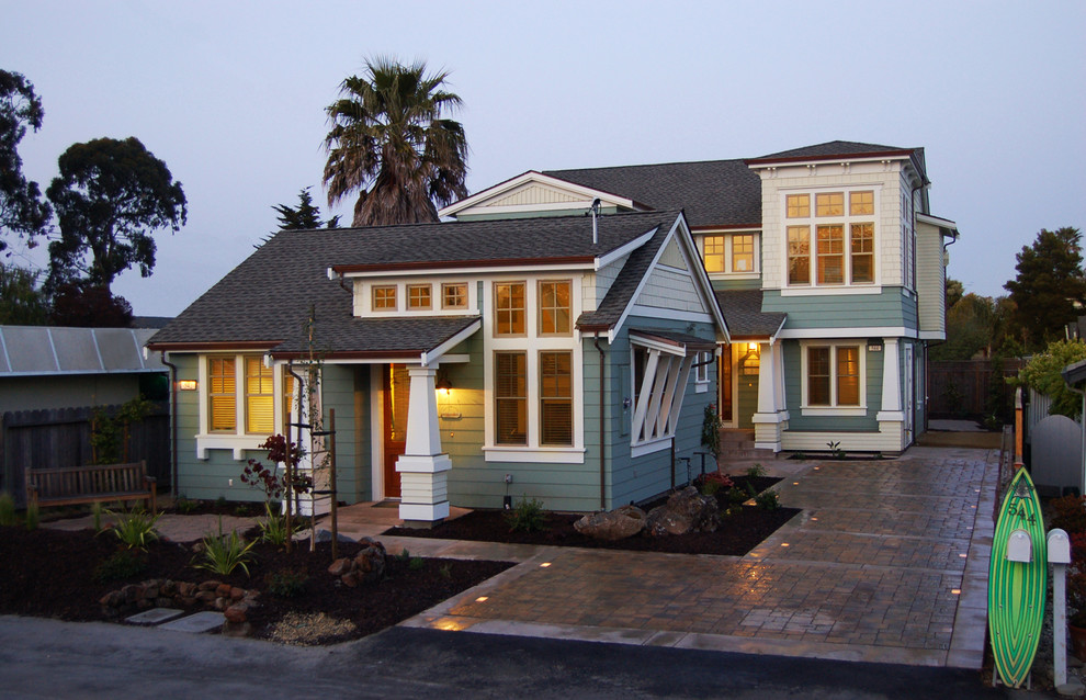 Point Break Beach House - Beach Style - Exterior - San Francisco - by ...