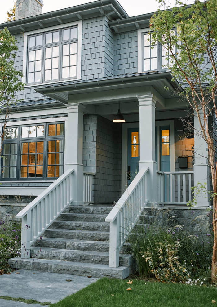 Point Grey 4 - Traditional - Exterior - Vancouver - by Alex Glegg ...